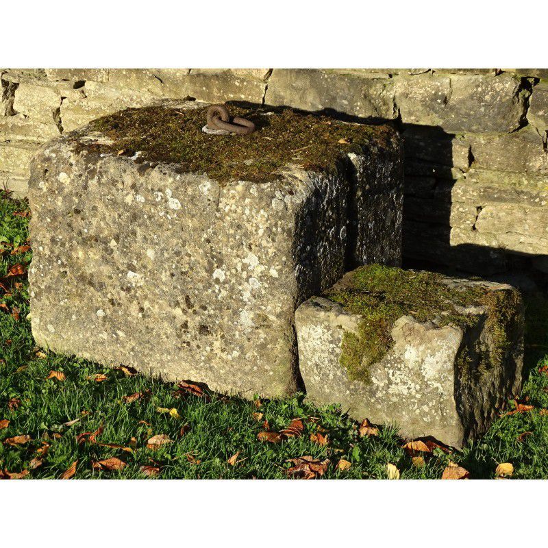 Salvaged Limestone Mounting Block | Garden Antiques | Holloways
