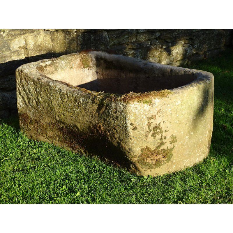 Large Stone Pump Trough | Stone Troughs | Holloways Garden Antiques