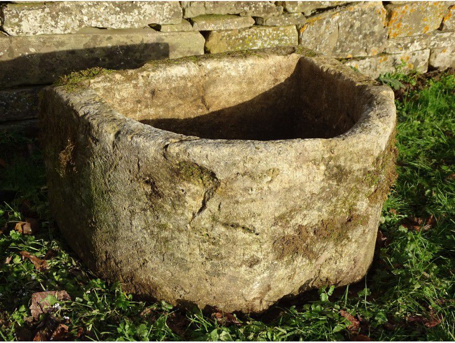 Antique Limestone Trough | Stone Troughs | Holloways Garden Antiques