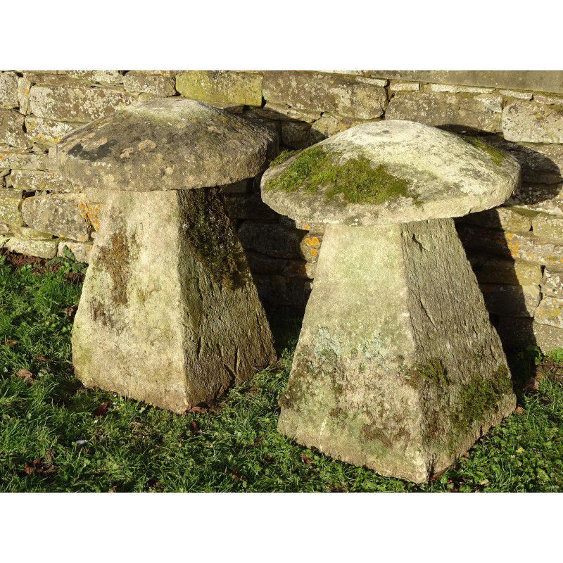 Antique Limestone Staddlestone | Stone Troughs | Holloways Garden Antiques