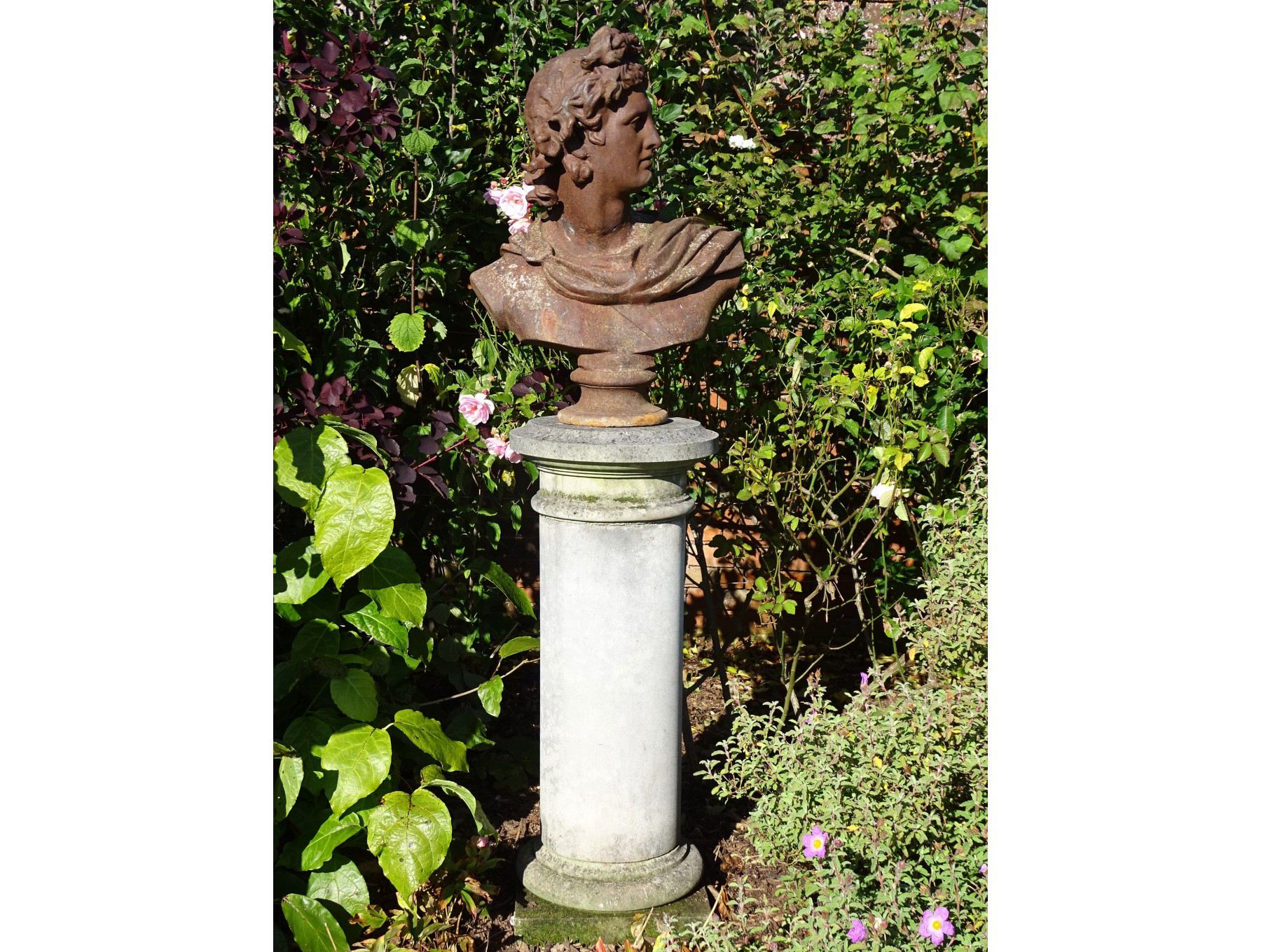 Vintage Classical Bust | Antique and Vintage | Holloways Garden Antiques