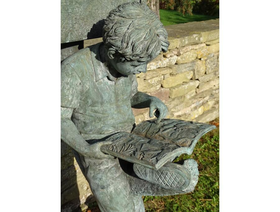 Large Bronze Garden Statue | Modern Garden Ornaments | Holloways Garden ...