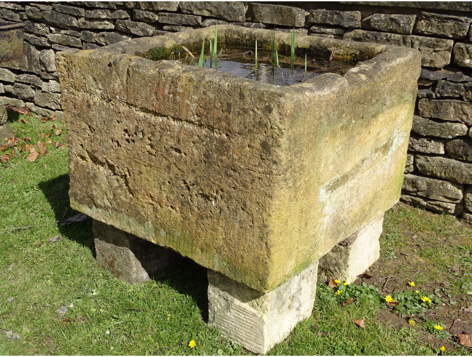Antique Stone Water Trough | Stone troughs | Holloways Antiques