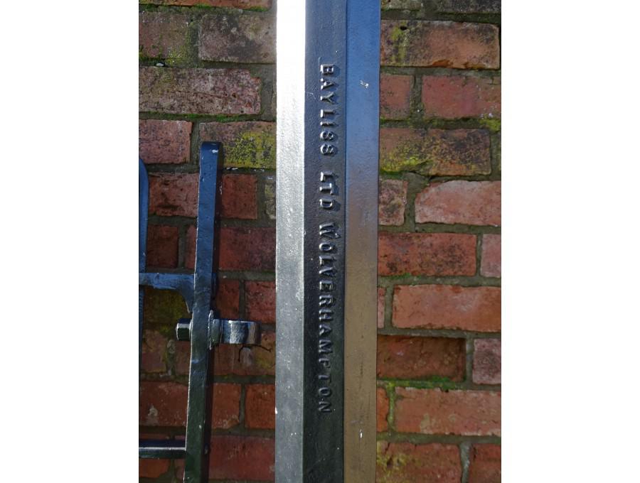 Salvaged Gate and Posts | Antique Garden Salvage | Holloways Garden Antique