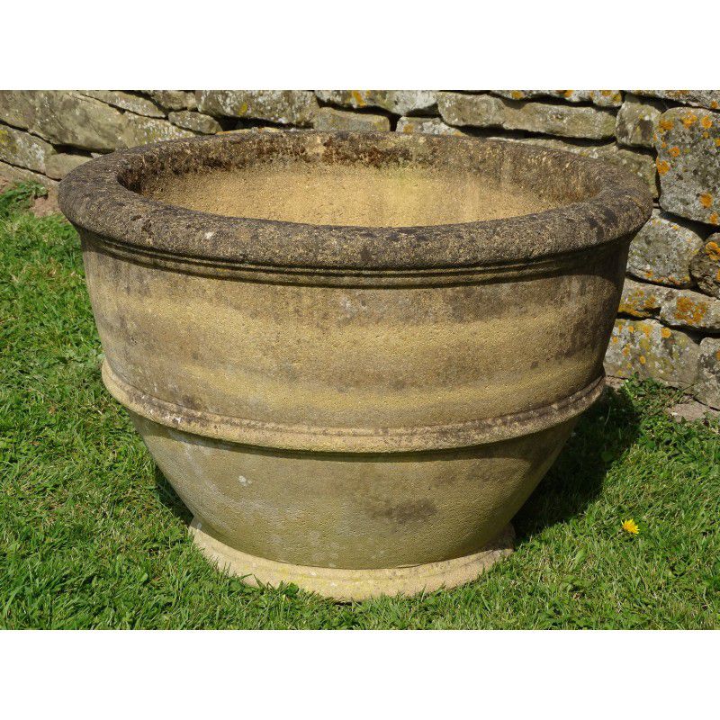 Weathered Large Planter | Urns and Planters | Holloways Garden Ornaments