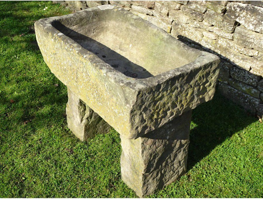 Raised Stone Trough | Antique and Vintage | Holloways Garden Antiques
