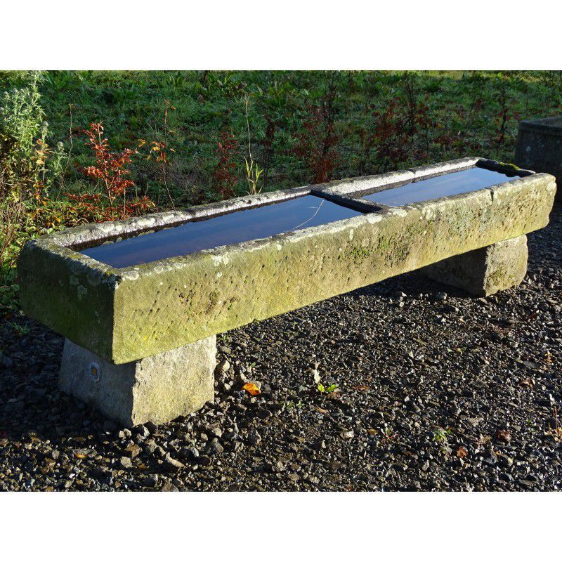 Long Stone Trough | Stone troughs | Holloways Antiques