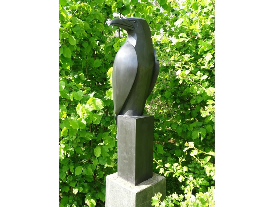 Paul Harvey 'Raven' | Sculpture | Holloways Garden Ornaments