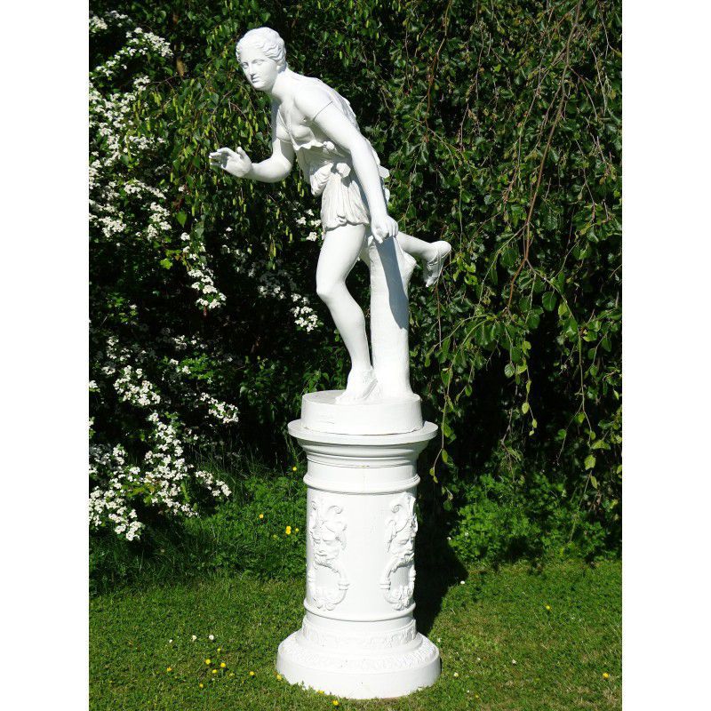 Antique French Statue, Atalanta | Statuary | Holloways Garden Antiques