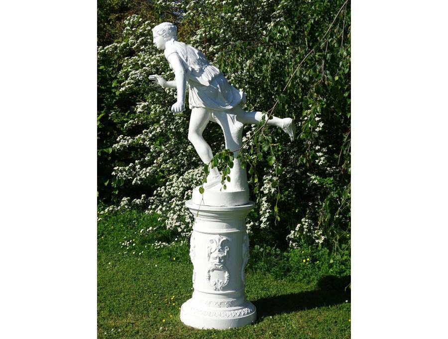 Antique French Statue, Atalanta | Statuary | Holloways Garden Antiques