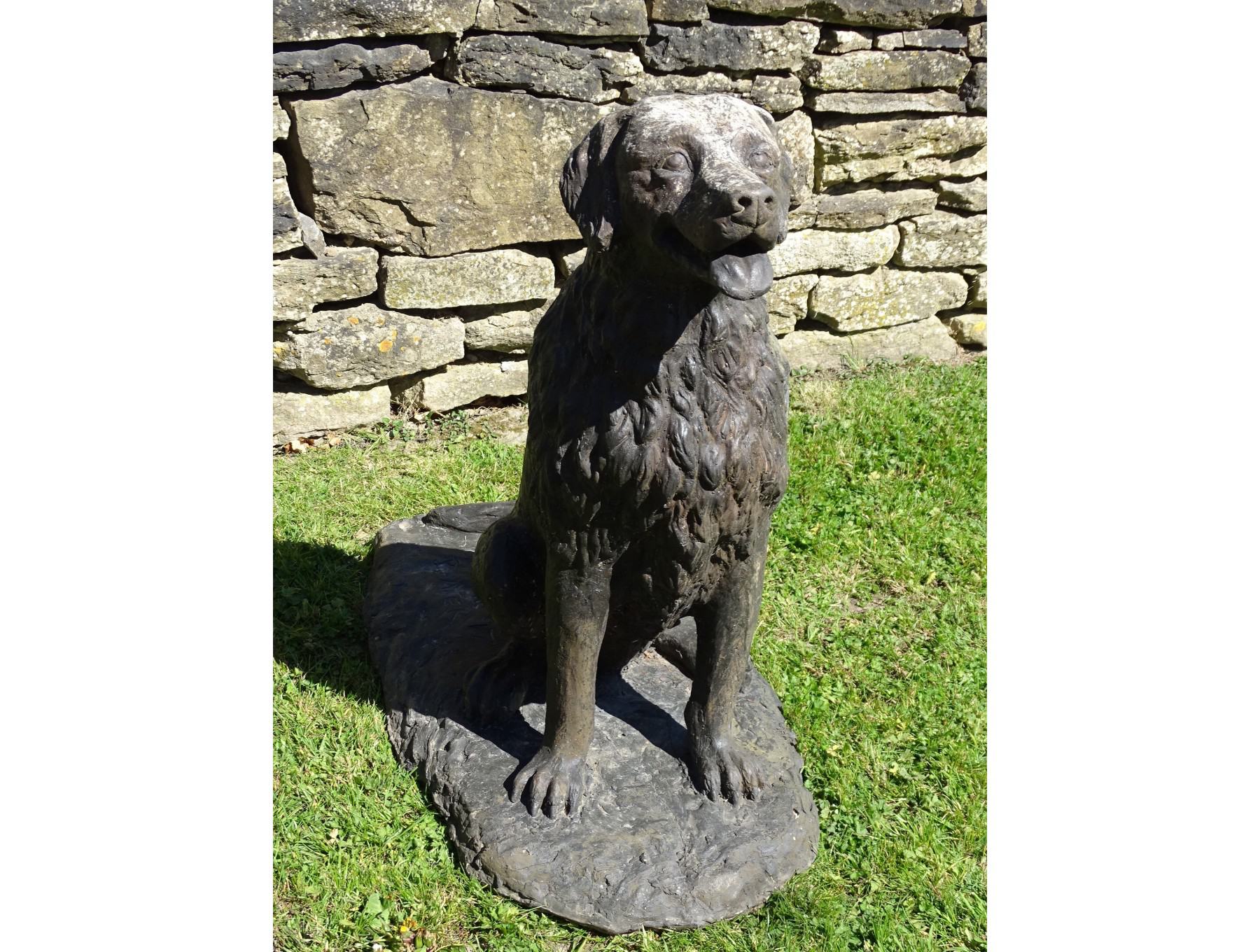 Christine Baxter 'Happy Friend' | Modern Garden Sculpture | Holloways ...