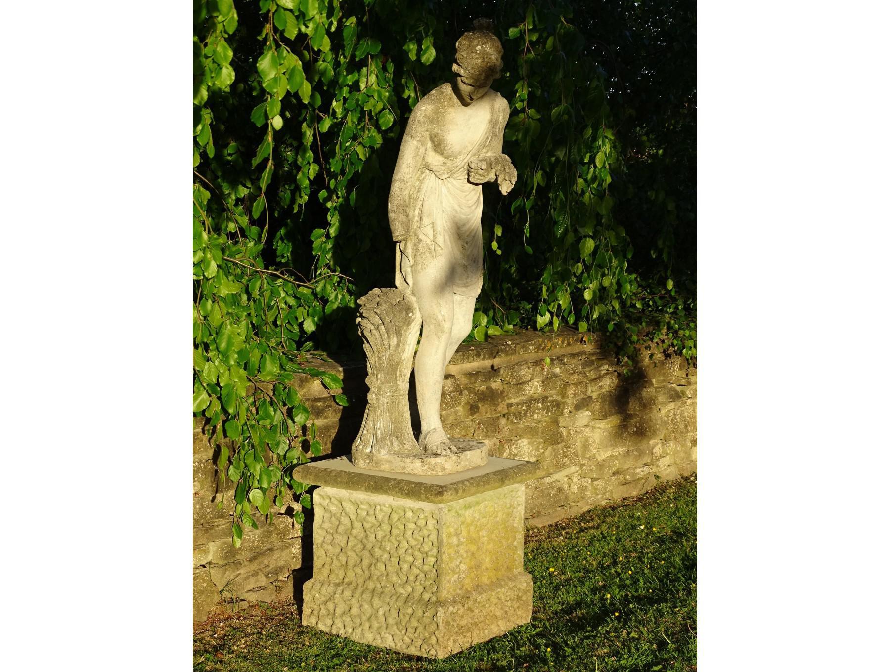 Austin and Seeley Autumn | Statuary | Holloways Garden Antiques