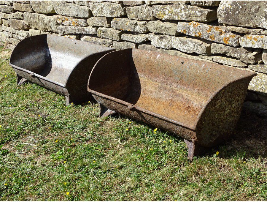 Antique Cast Iron Troughs | Antique Planters | Holloways Garden Antiques