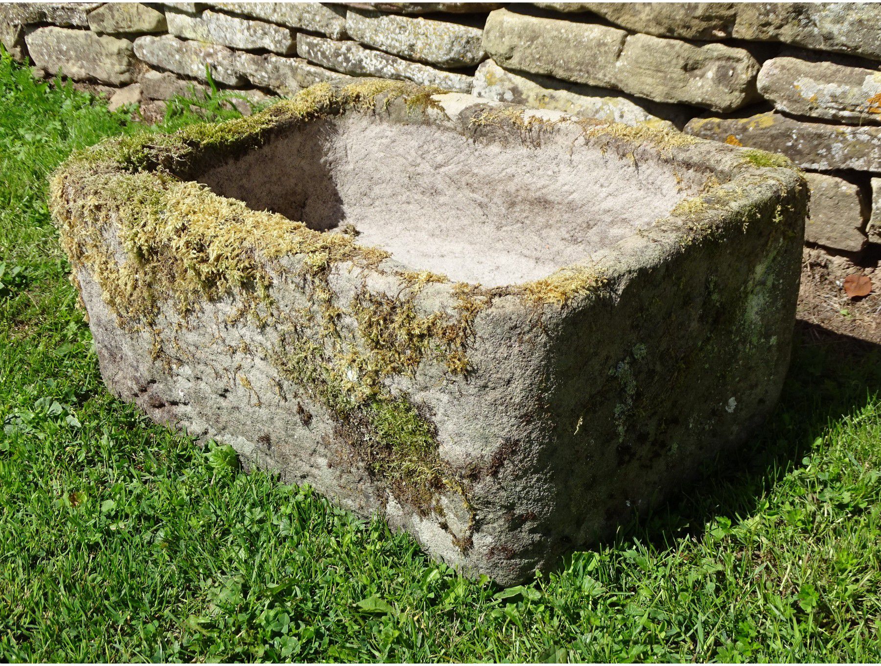 Antique Stone Trough | Stone Troughs and Cider Mills | Holloways Garden ...