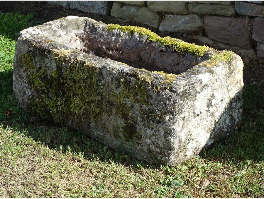 Antique Granite Trough | Stone Troughs and Cider Mills | Holloways ...