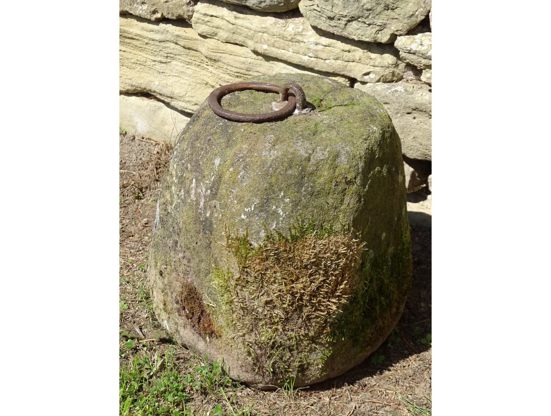 Antique tether stone |Miscellany | Holloways Garden Antiques