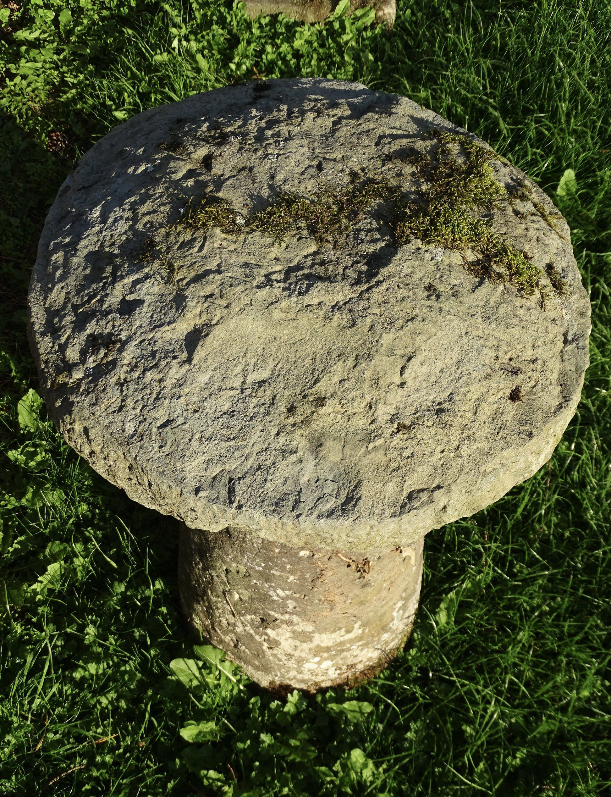 Antique Staddle Stone. Staddle Stones. Holloways Garden Antiques