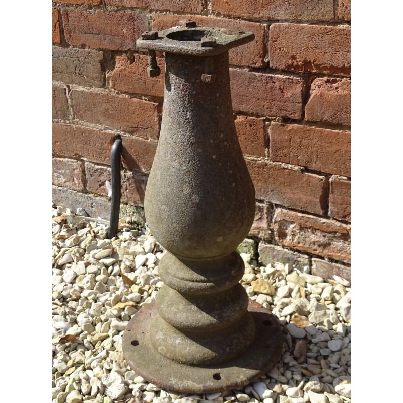 Salvaged Baluster Column | Miscellany | Holloways Garden Antiques