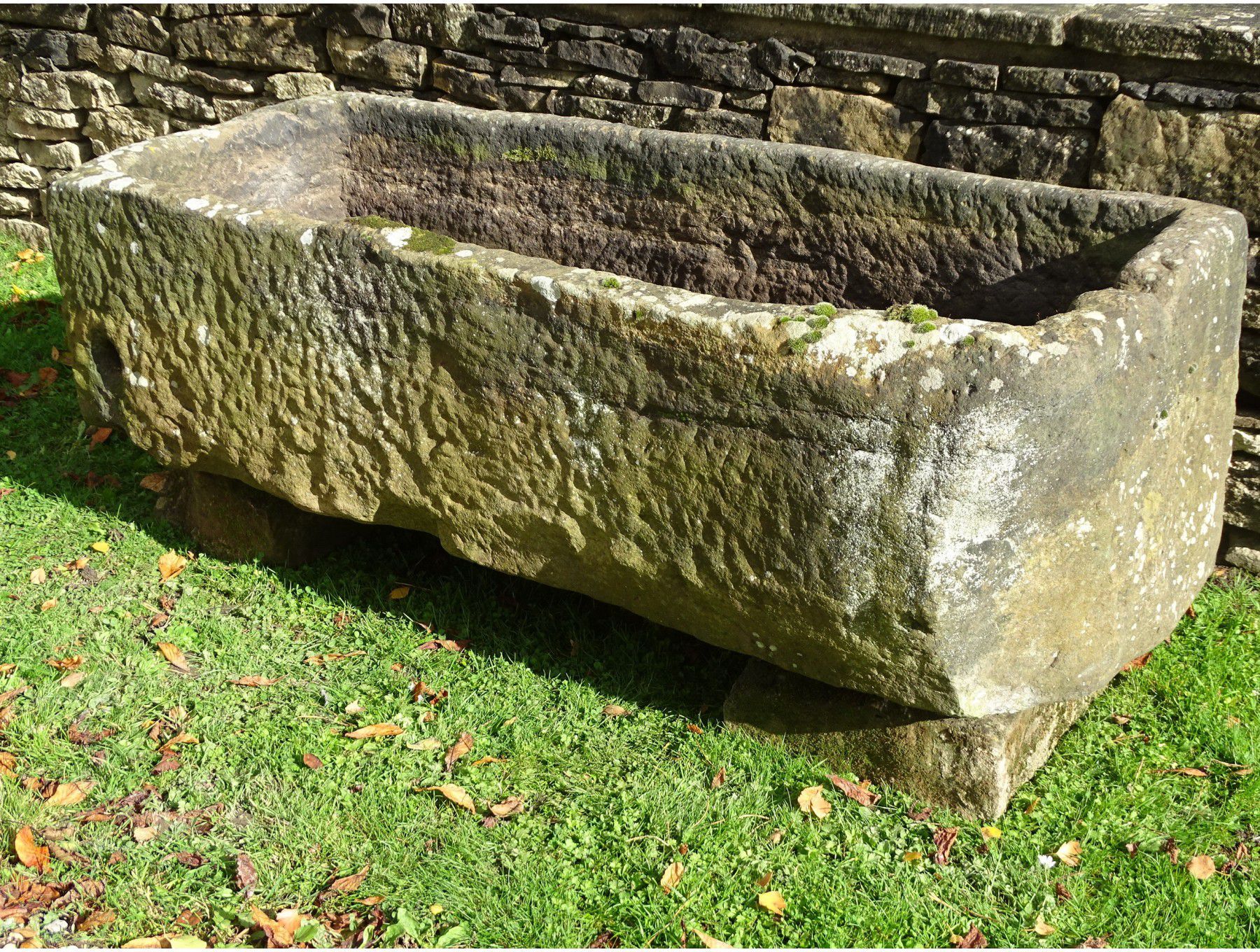 Large Antique Stone Trough | Stone Troughs | Holloways Garden Antiques