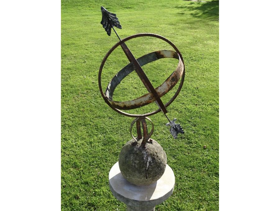 Vintage Armillary Sundial | Sundials | Holloways Garden Antiques