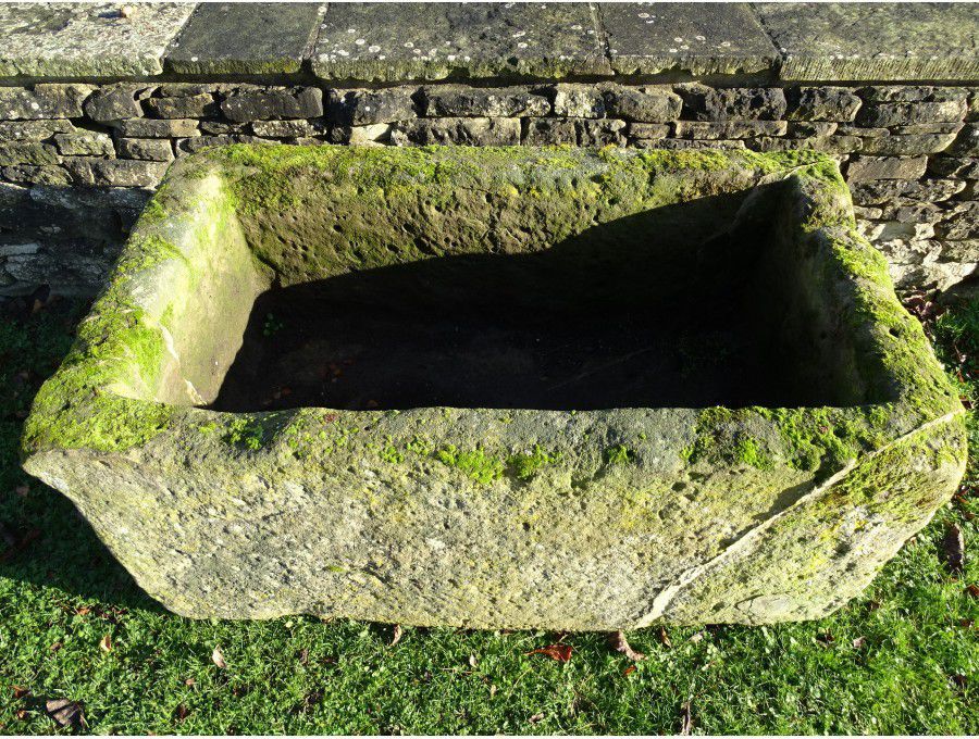 Large Sandstone Trough|Original Antique Trough|Nationwide Delivery|