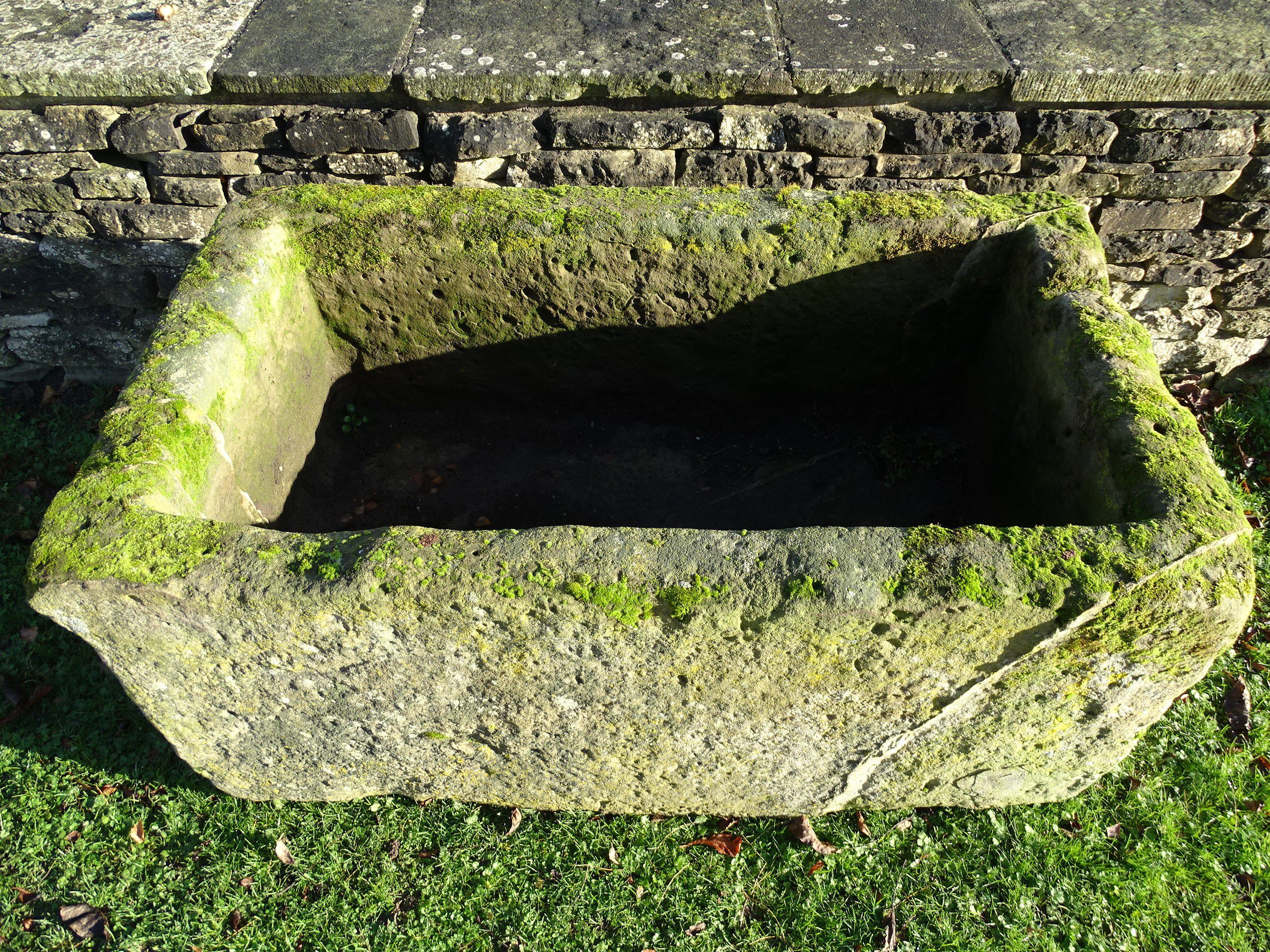 Large Sandstone Trough|Original Antique Trough|Nationwide Delivery|