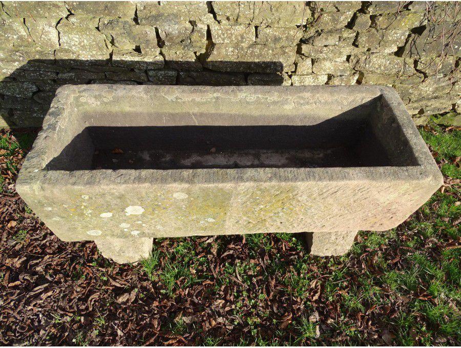 Antique Stone Trough|Good Trough For Planting|Holloways Garden Antiques