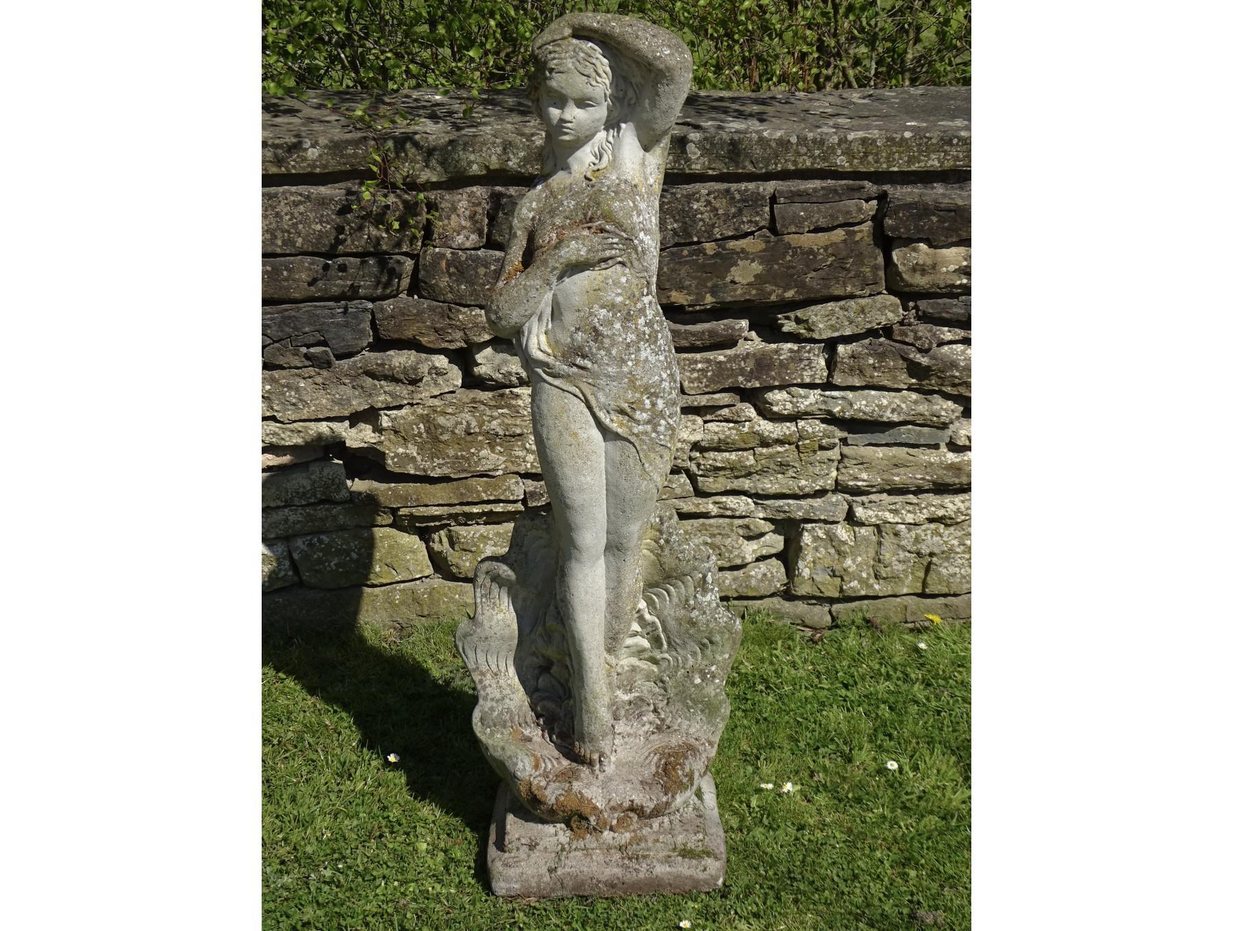 Weathered Statue of Venus|Holloways Garden Antiques|