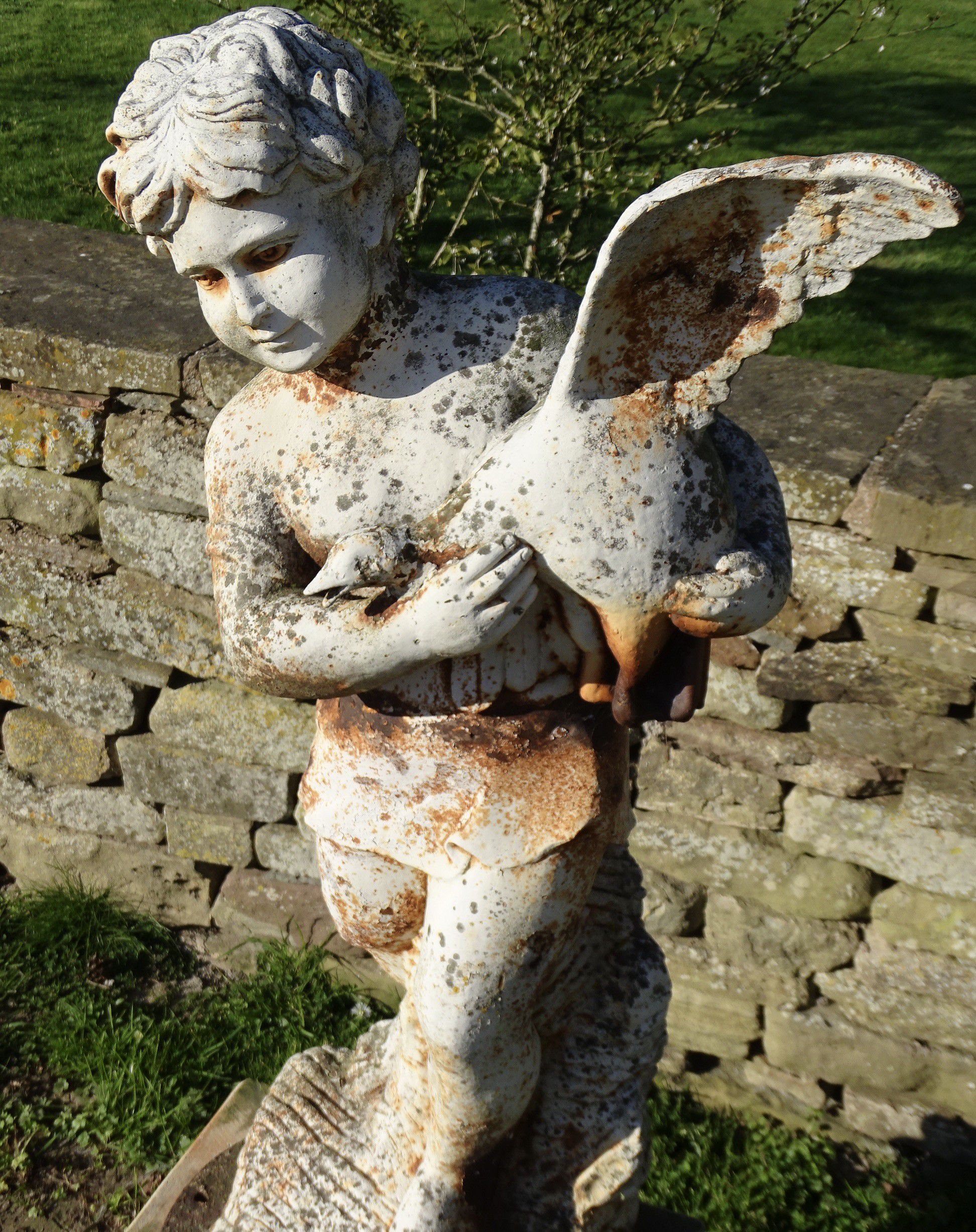 Cast Iron Garden Statue|Holloways Garden Antiques|