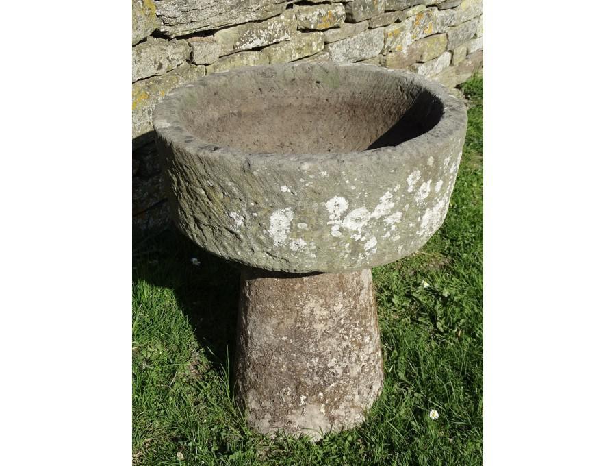 Round Stone Trough|Genuine Antique Stone Trough|