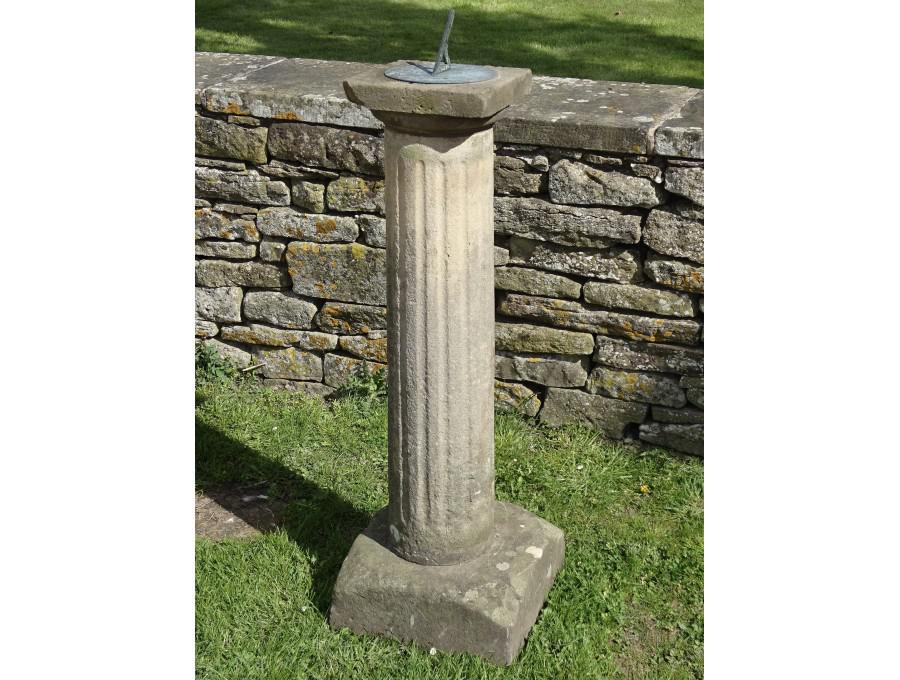 Antique Stone Sundial|Holloways Garden Antiques