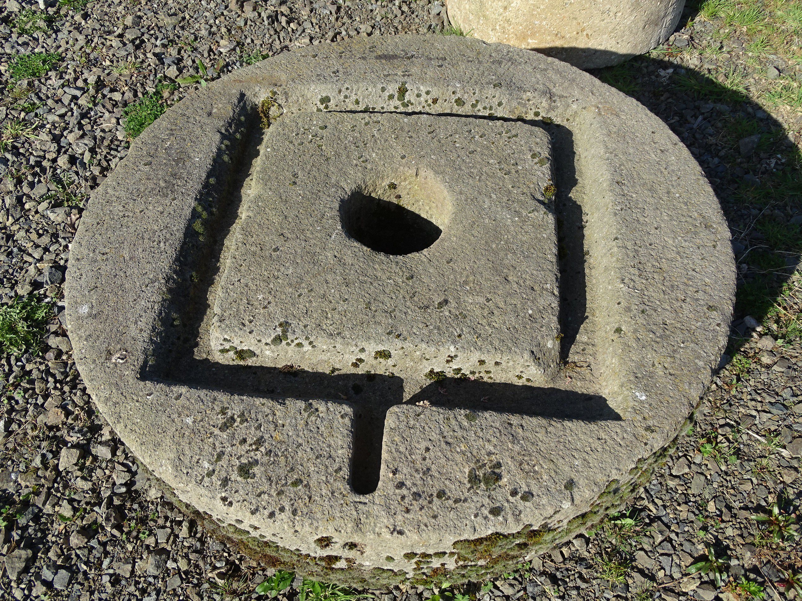 Salvaged Channel Stone|