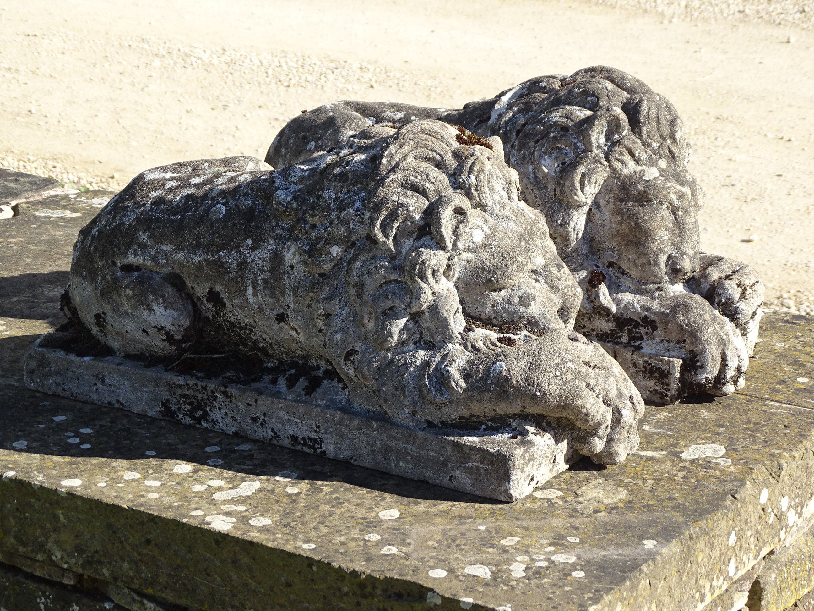 Vintage Canova Lions (Pair)|