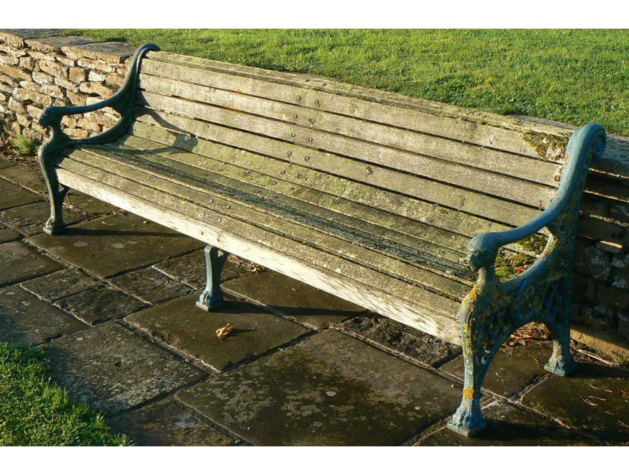 Unusual Garden Bench