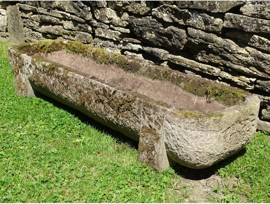 Weathered Oval Garden Trough|Ideal Herb Planter|
