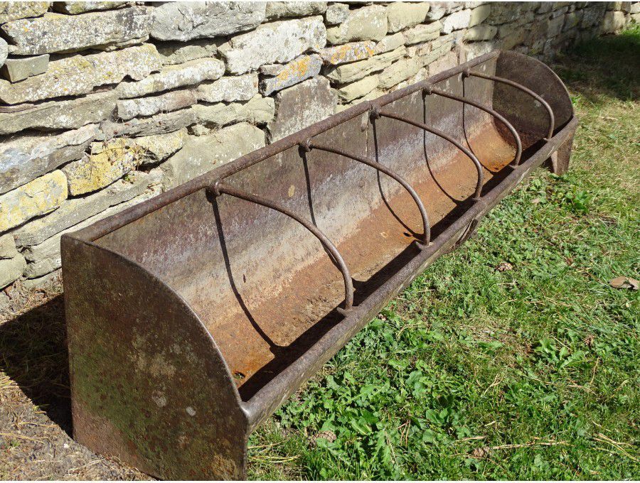 Old Cast Iron Trough|Long And Unusual Garden Planter|