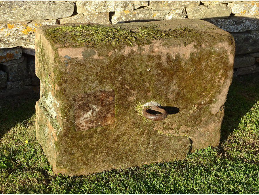 Old Cheese Press Stone|