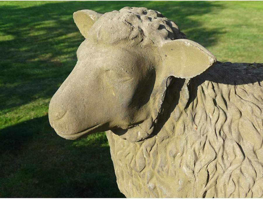 Sheep Garden Statue|