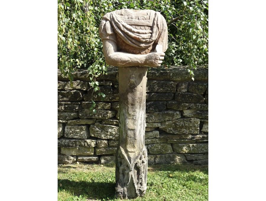 Antique Sandstone Torso|