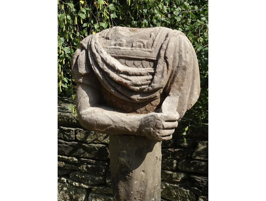 Antique Sandstone Torso|