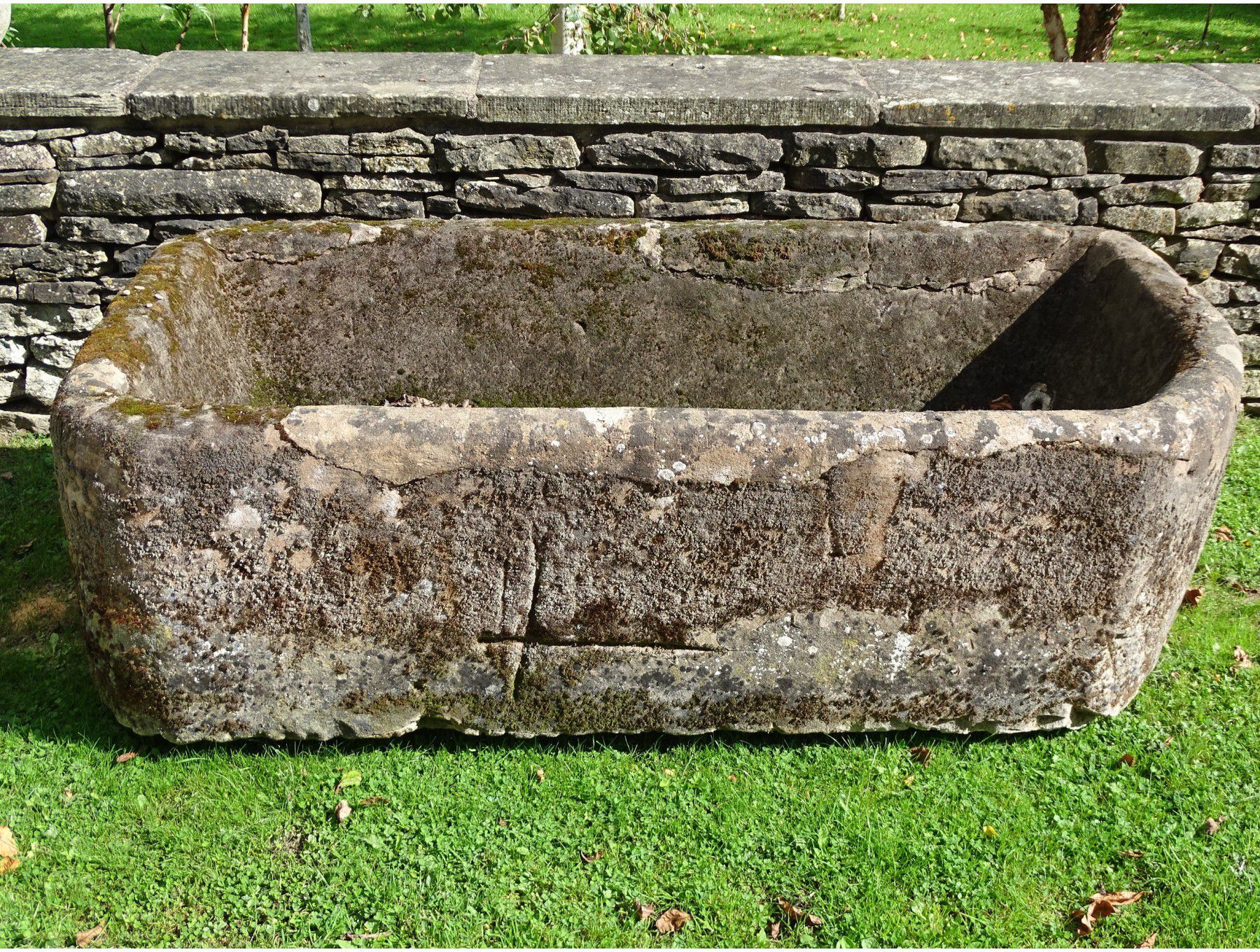 Large Sandstone Trough|