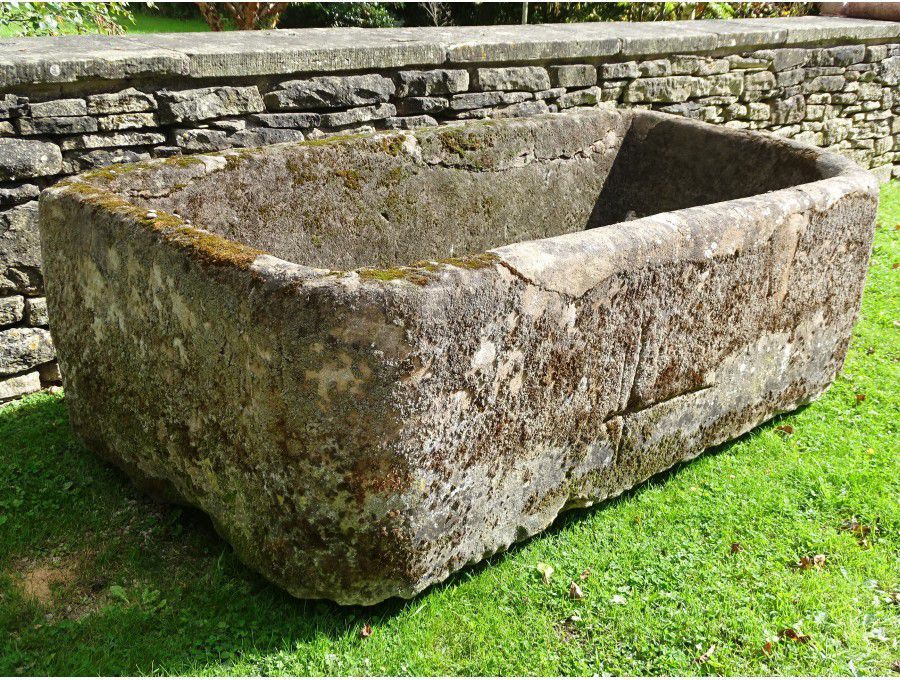 Large Sandstone Trough|