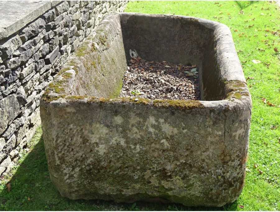 Large Sandstone Trough|