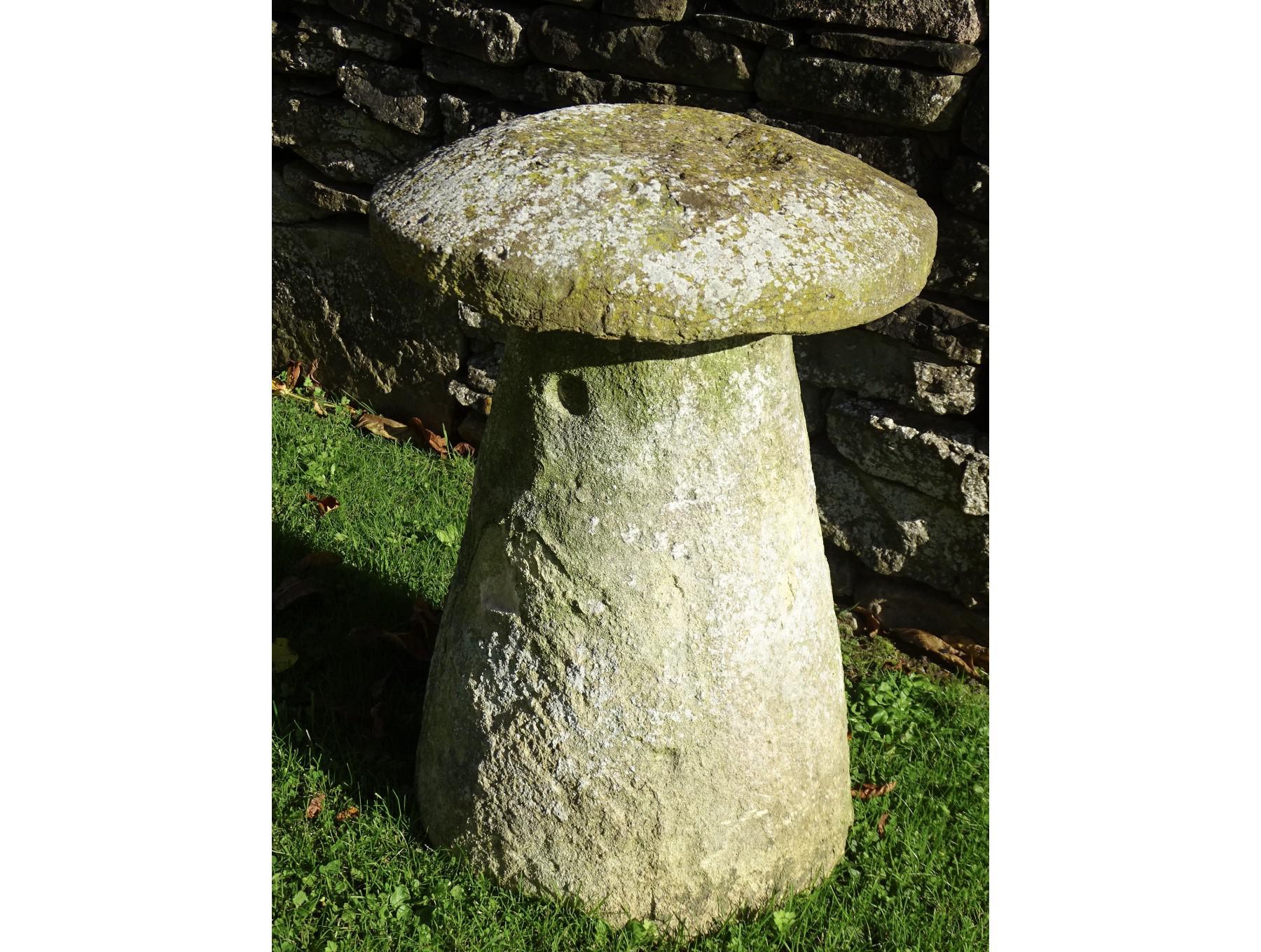 Antique Limestone Staddlestone|