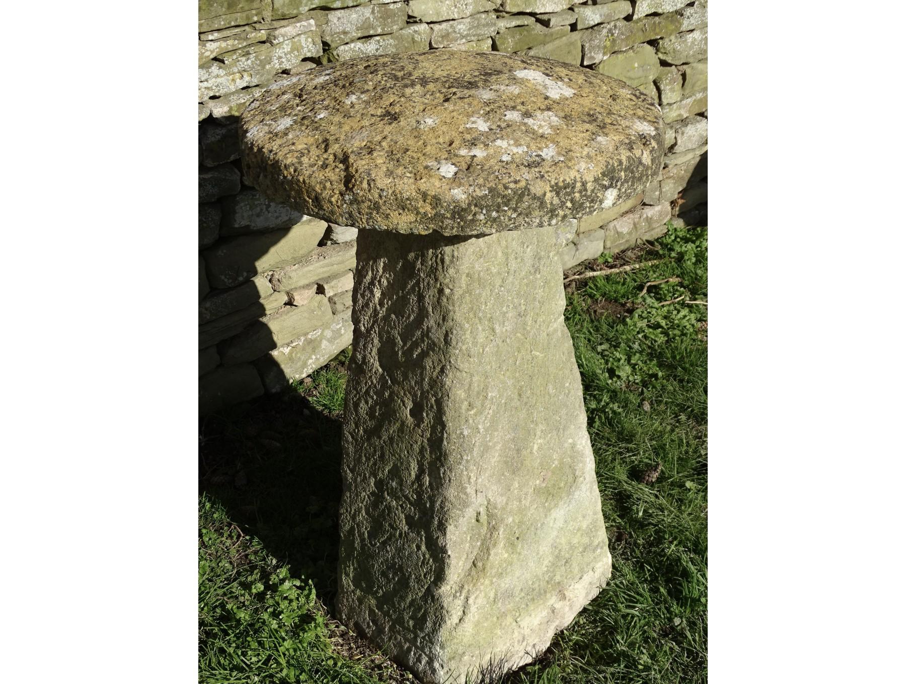 Antique Limestone Staddlestone|