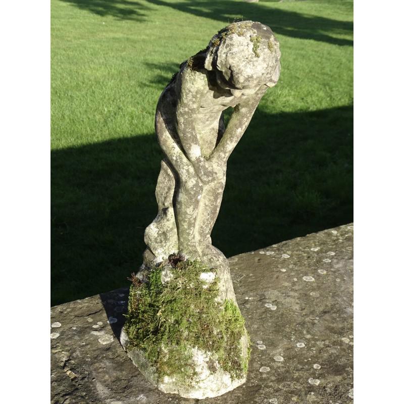Vintage Garden Statue|