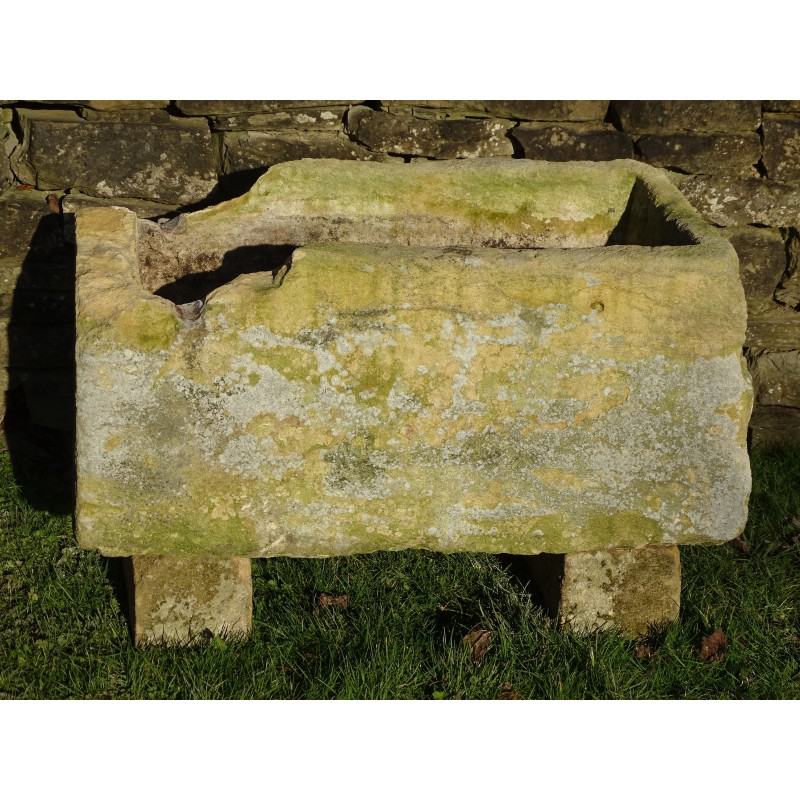 Antique Limestone Trough|