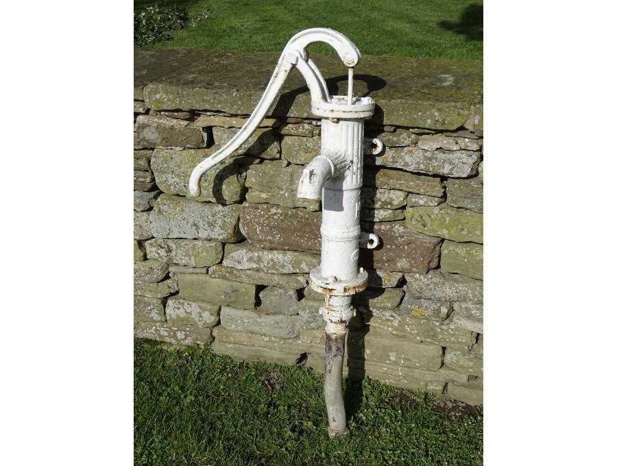 Antique Cast Iron Pump|