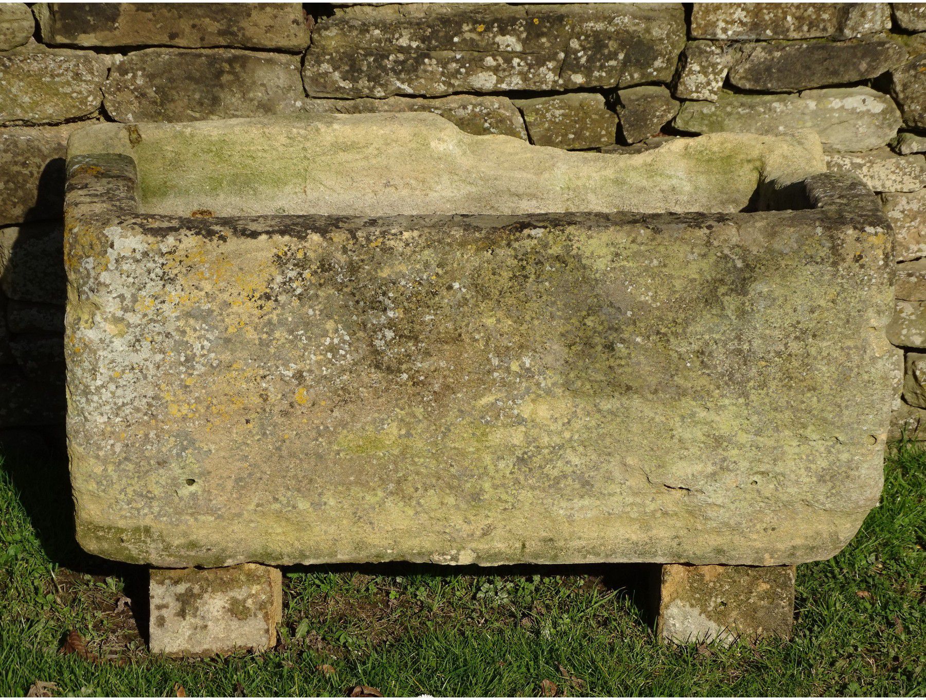 Antique Limestone Trough|