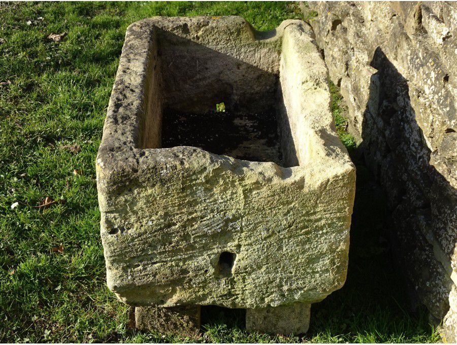 Antique Limestone Trough|